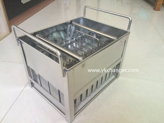 stainless steel ice cream maker 4*10 40pieces ice lolly mould popsicle mold frozen pop mold options supplier