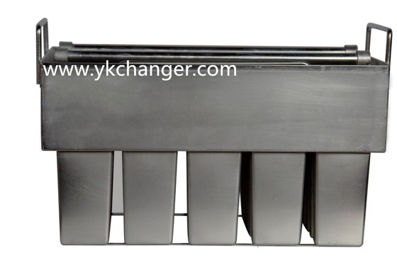 Paletas ice lolly mould frozen pop mold stainless steel mold basket box with stick holder supplier