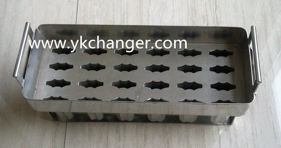 Stick house ice cream mould ice lolly mould stainless steel 4X6 24pieces italian type supplier
