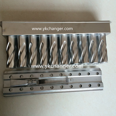 spiral shape ice lolly mould drill shape ice pop mold 2*10 20pieces 85ml or 95ml supplier