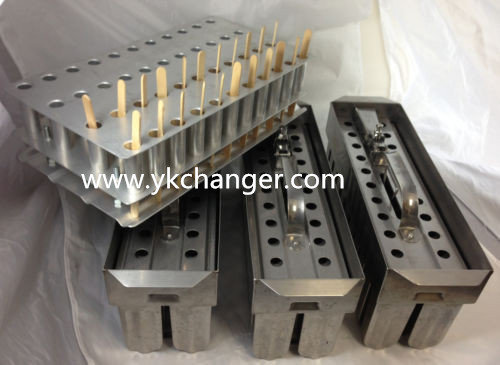 stick pop mold pop stick molds stainless steel commericial use manual basket type supplier