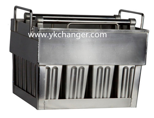 Freezer tank brine popsicle mold salt water channel mold basket and mold tray stainless supplier
