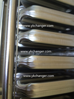 Ice cream freezer mould stainless steel Ice lolly frozen machine mould with stick holder supplier