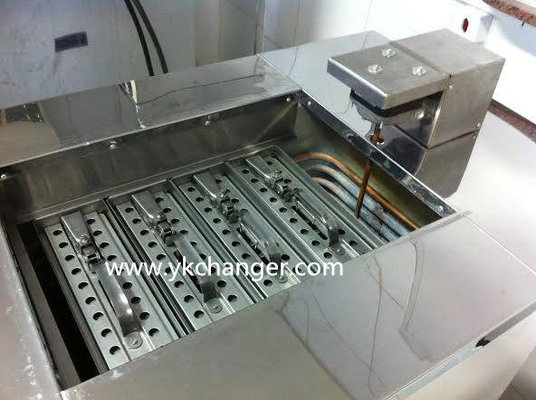 Ice Pop mold SS frozen pop mold freezer pop molds set stainless steel with stick holder supplier