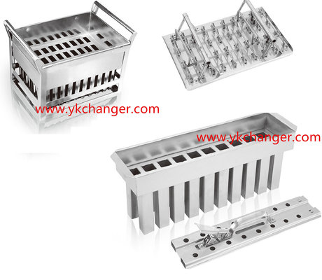 Stainless popsicle mold steel popsicle molds set stick popsicle mold commercial manual supplier