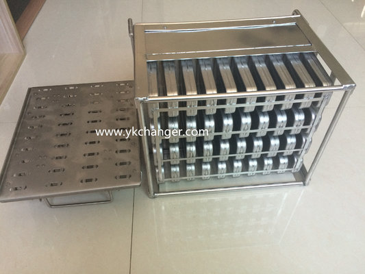 stainless steel ice cream mold ice cream molds set with stick holder supplier