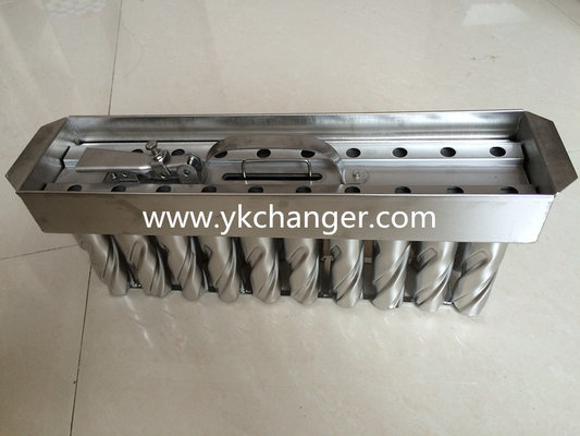 Commercial ice lolly mold stainless ice pop mold with extractor high quality supplier