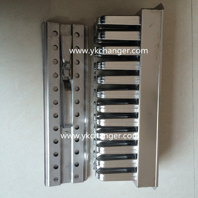 Frozen ice lolly mold stainless ice pop mold with extractor high quality popsicle mold supplier