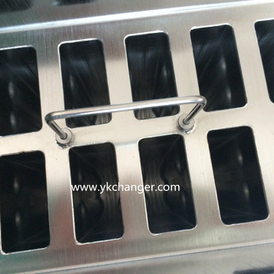 Frozen ice lolly mold stainless ice pop mold with extractor high quality popsicle mold supplier