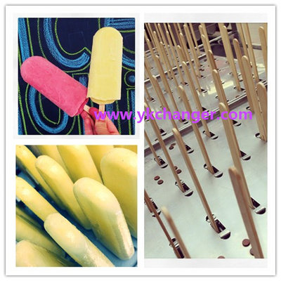 Ice Pop mold set stainless steel commercial use manual type with stick holder supplier