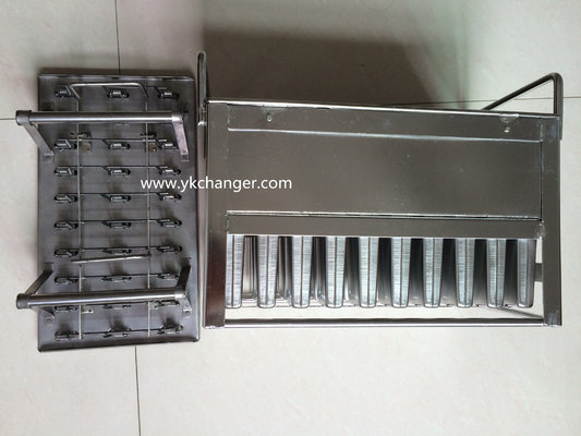 Popsicle molds ice cream molds ice pop molds stainless steel commercial use with stick extractor supplier
