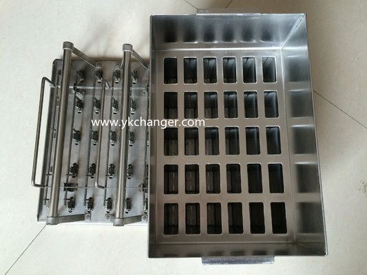 Paleta ice cream mold ice pop mold commercial use manual type with stick extractor supplier