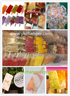 Ice lolly molds popsicle molds commercial use manual type with stick extractor supplier