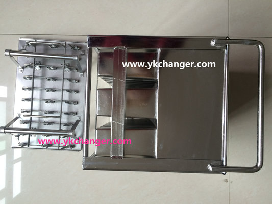 Ice cream maker mould stainless steel paletas molds set best quality CE approved supplier