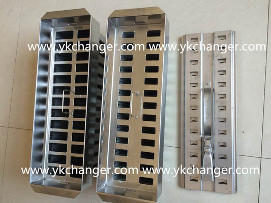 Stainless steel frozen ice mold pop mold popsicle mold with filling 35ml paleta 123ml supplier