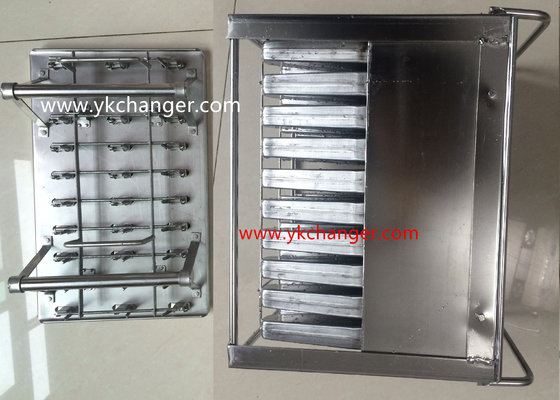 Stainless steel basket ice mold ice cream mold ice lolly mold ie pop mold with stick holde supplier