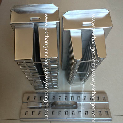 Icy pop molds box metal ice cream molds set stainless steel with stick holder stick aligner paleta shape supplier