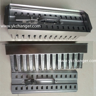 Icy pop molds box metal ice cream molds set stainless steel with stick holder stick aligner paleta shape supplier