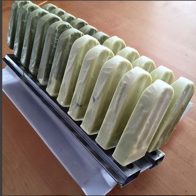 Stainless steel ice pop mold Ice popsicle mold ice cream mould ataforma type for freezer supplier