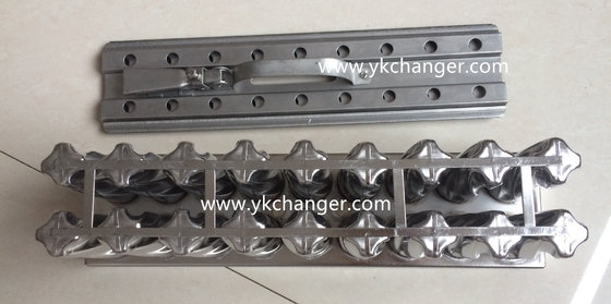 Stainless steel mold ice cream maker ice lolly maker ice pop maker popsicle maker mold 95ml 2X9 18cavities supplier
