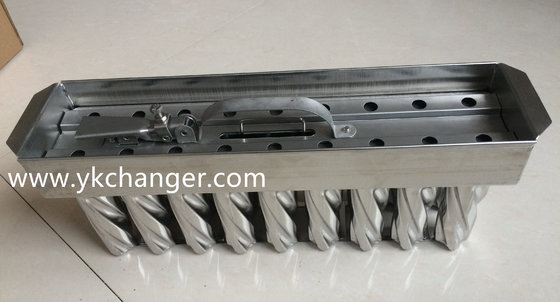 Stainless steel mold ice cream maker ice lolly maker ice pop maker popsicle maker mold 95ml 2X9 18cavities supplier