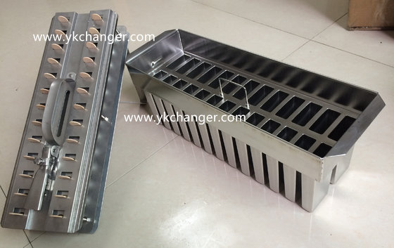 Moulds ice pop popsicle mold stainless steel ice cream molds set ice lolly mold box tray glycol tank supplier