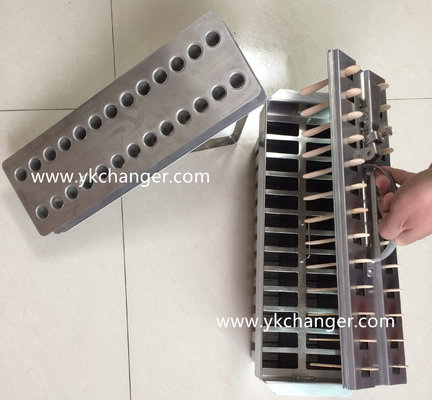 Moulds ice pop popsicle mold stainless steel ice cream molds set ice lolly mold box tray glycol tank supplier