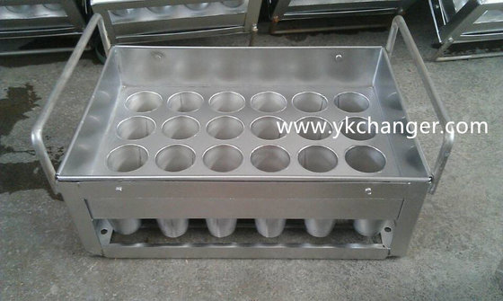 Ice lolly kulfi moulds ice cream kulfi moulds basket and tray type stainless steel manual type DIY and commercial us supplier