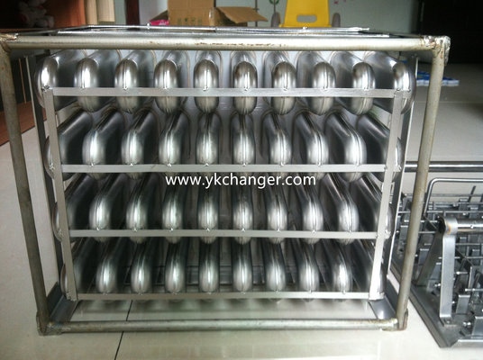 Ice cream moulds stainless steel commercial use 4x10 40pieces with stick holder CE approved high quality supplier