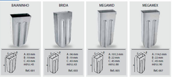 Steel ice cream form ice cream maker ataforma molds with stick extractor hot sale high quality supplier
