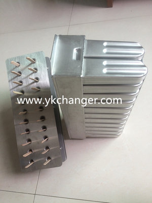 Ice pop mold stainless steel ice forming mould 2x11 22cavities 90ml megamix ataforma type fit Finamac turbo 8 supplier