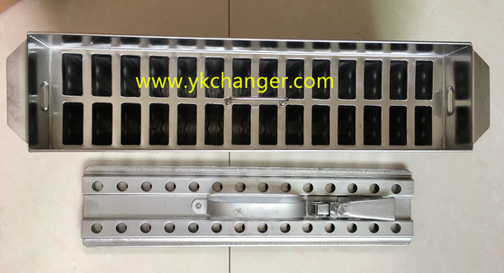 Moulds ice cream ice lolly maker stainless steel 2x14 63ml brida ataforma type with plain stick holder high quality supplier