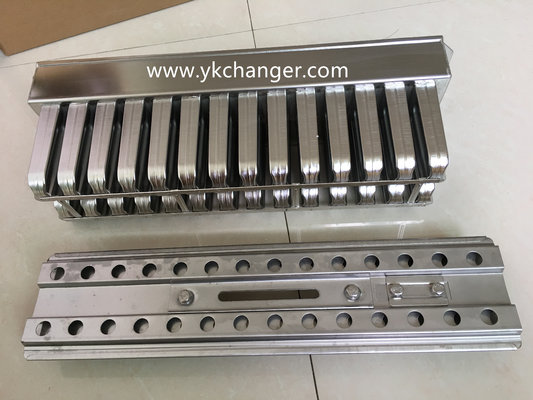 Moulds ice cream ice lolly maker stainless steel 2x14 63ml brida ataforma type with plain stick holder high quality supplier