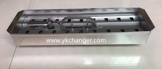 Ice cream ice lolly mould design 2x9 18mold 23ML bombom ataforma type with stick holder high quality supplier