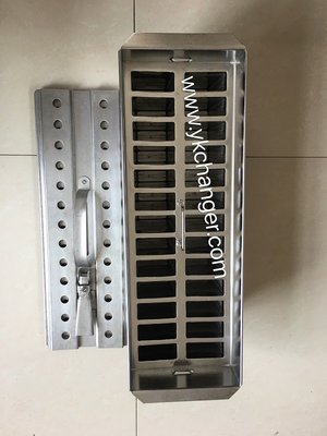 Paletas ice cream make form mold stainless steel 2x13 26mold 123ml with plain stick extractor 85USD per set hot sale supplier