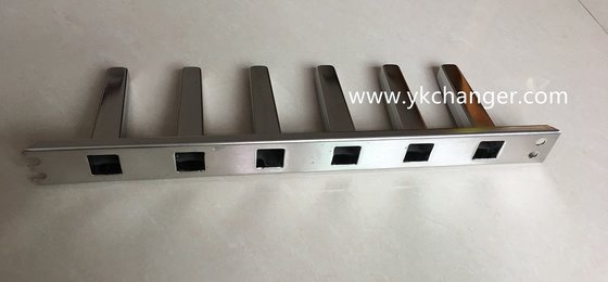 Ice lolly popsicle molds strips industrial use for vitaline machine 6molds for ice cream production line supplier