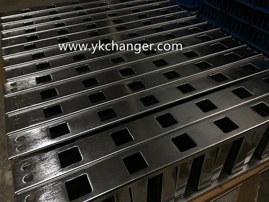 Ice lolly popsicle molds strips industrial use for vitaline machine 6molds for ice cream production line supplier