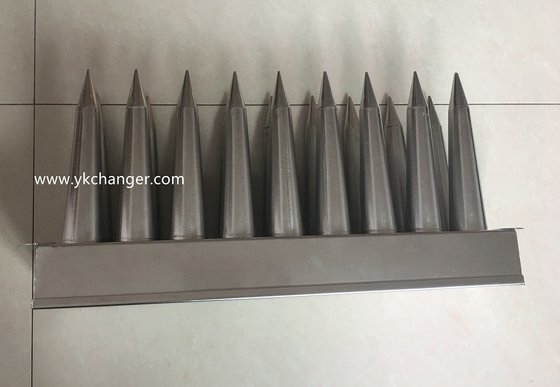 Metal Kulfi ice cream candy moulds ice lolly moulds set  2x9 18cavities 76ml with stick extractor high quality supplier