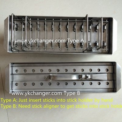 Commercial ice lolly molds stainless steel ice molds for ice lolly machine with stick extractor high quality supplier