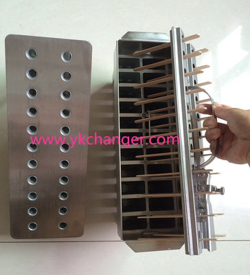 Commercial ice lolly molds stainless steel ice molds for ice lolly machine with stick extractor high quality supplier