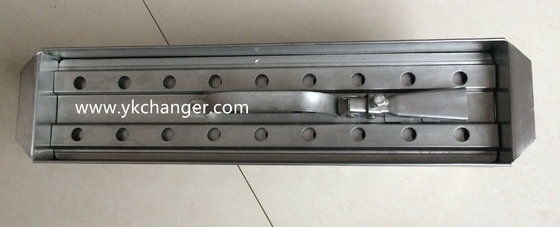 Ice popsicle moulds ice cream moulds stainless steel 2x9 18cavities 82ml hexgonal with stick holder plasma robot welding supplier