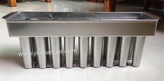 Stick ice lolly popsicle moulds stainless steel 2x9 18cavities 35 to 100ml with stick holder plasma robot welding supplier