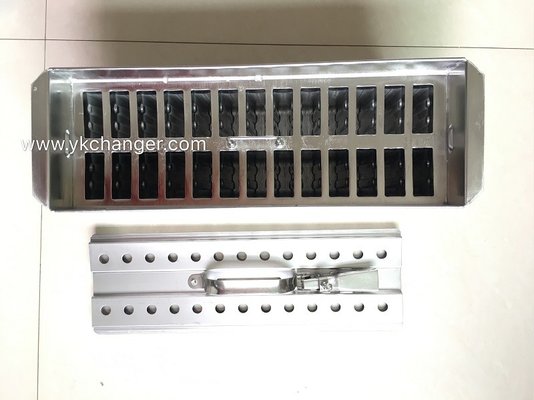 Stainless steel ice pop molds ice cream molds 2X13 26molds 106ml commercial use high quality including stick holder supplier