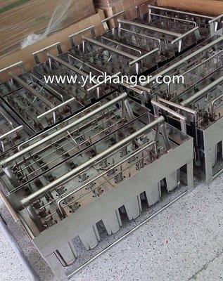 Frozen ice pop freeze molds set stainless steel italian type 4X6 commercial use high quality including stick extractor supplier