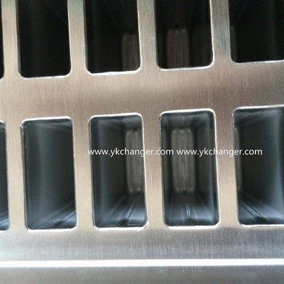 Ice cream mexican paletas forma molds 123ml with 35ml filling stainless steel with helix stick holder stick aligner supplier