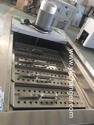 Commercial ice popsicle maker machine ice cream freezer machine including 4sets ice molds and stick aligner high quality supplier