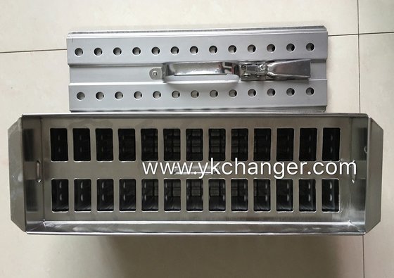 Stainless steel popsicle molds manfacture customized shape 2x13 26cavities 94ml including stick extractor commercial use supplier