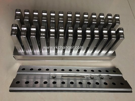 Stainless steel ice pop molds customized shape 2x13 26cavities 94ml including stick extractor commercial use supplier