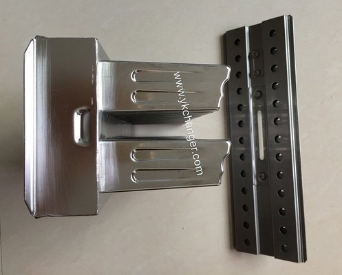 Stainless steel ice pop molds customized shape 2x13 26cavities 94ml including stick extractor commercial use supplier