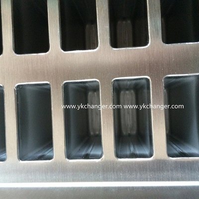 Ataforma type ice pop molds commercial use high quality 2X13 86ml 123ml paletas with plain helix stick holder aligner supplier